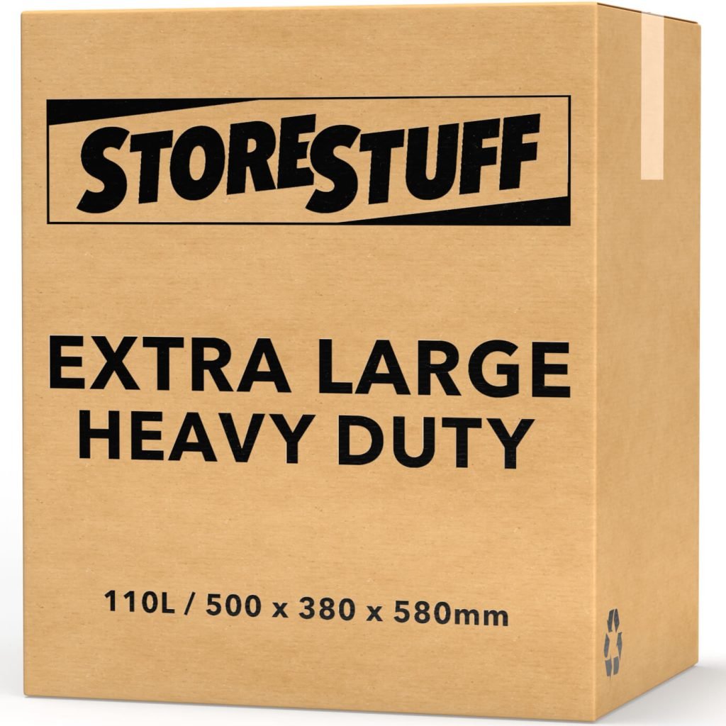 110L Heavy Duty Moving Box Carton, Extra Large | Buy Online