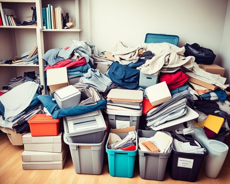 Time to Declutter: What to Sell, Bin, or put in Storage.