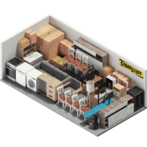 View Storage Units Pricing Wellington | StoreStuff Self Storage