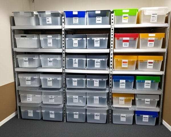 Organising a Self Storage Unit for Easy Access