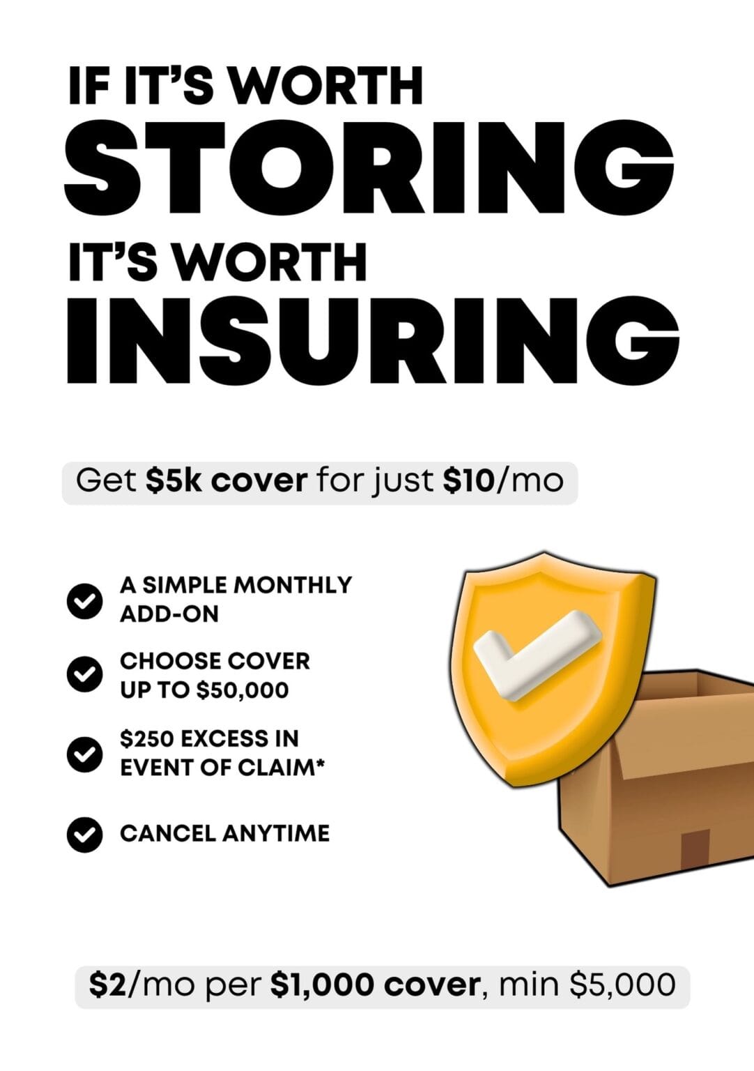 Self Storage Insurance (Wellington)